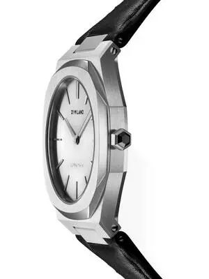 D1 MILANO Ultra Thin Pearl Watch - Silver