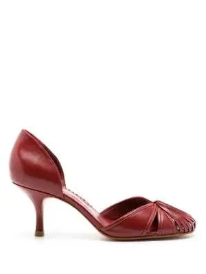 STUDIO CHOFAKIAN Round-toe 70mm Pumps