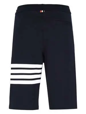 Thom Browne Loopback 4-bar Sweat-shorts - Blue