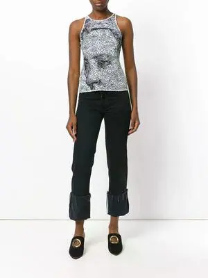 Jean Paul Gaultier Printed Top