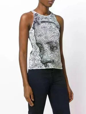 Jean Paul Gaultier Printed Top