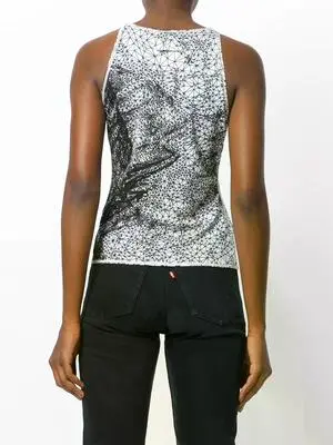 Jean Paul Gaultier Printed Top