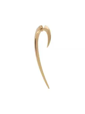 SHAUN LEANE Large Hook Earring - Gold