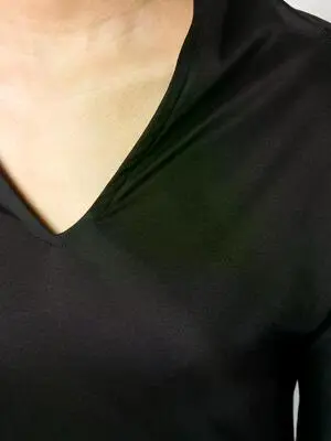 Yohji Yamamoto 1990s Stand-up Collar A-line Dress