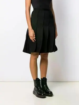 JEAN PAUL GAULTIER 1980's Pleated Skirt