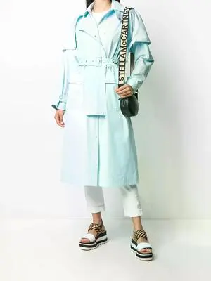 Stella McCartney Mid Length Trench Coat