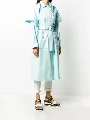 Stella McCartney Mid Length Trench Coat