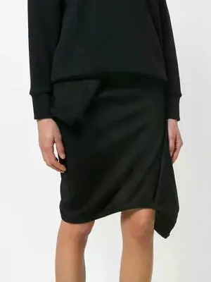 Comme Des Garçons Asymmetric Skirt