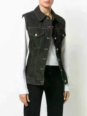 JEAN PAUL GAULTIER Denim Waistcoat