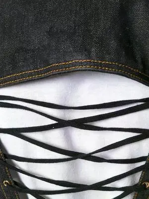 JEAN PAUL GAULTIER Denim Waistcoat