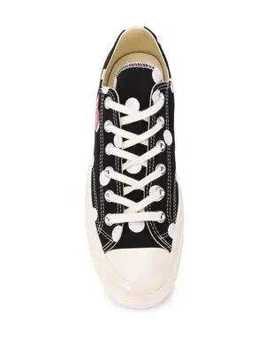 COMME DES GARÇONS PLAY X CONVERSE Chuck 70 Ox Sneakers