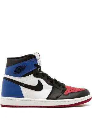 JORDAN Air 1 Retro High Og Top 3 Sneakers - Black