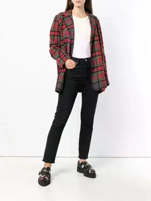 Comme Des Garçons Tartan Check Loose Jacket