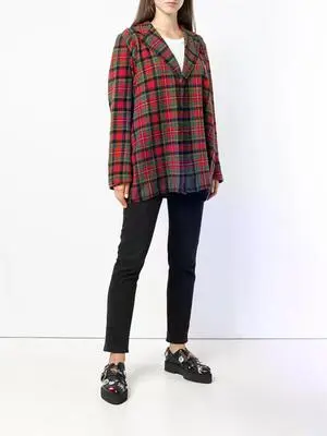Comme Des Garçons Tartan Check Loose Jacket