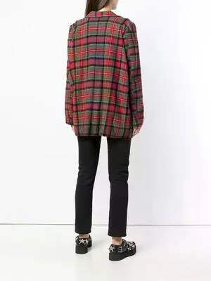 Comme Des Garçons Tartan Check Loose Jacket