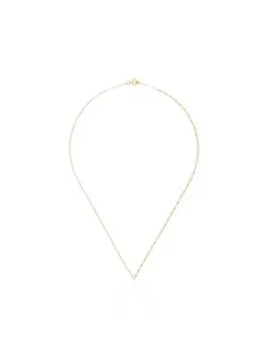 Yvonne Léon 18kt Mixed Chain Diamond Necklace - Gold