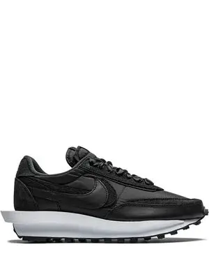 Nike X Sacai Ldwaffle Nylon Sneakers