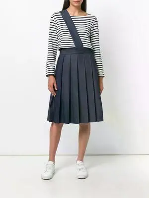Comme Des Garçons 1997 Asymmetric Braced Skirt