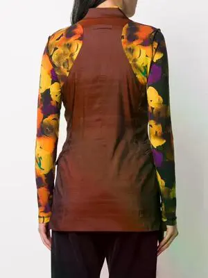 JEAN PAUL GAULTIER 1995 Sleeveless Peaked Waistcoat