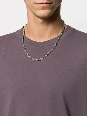 Emanuele Bicocchi Braided Necklace