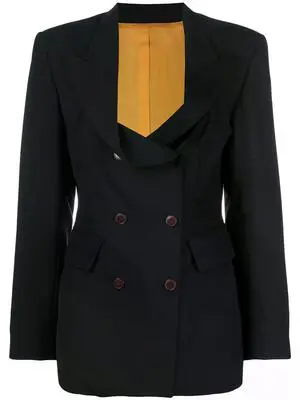 Jean Paul Gaultier Notched Lapel Blazers For Women