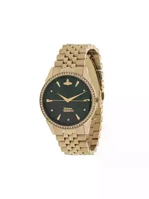 VIVIENNE WESTWOOD The Wallace 37mm Watch - Gold