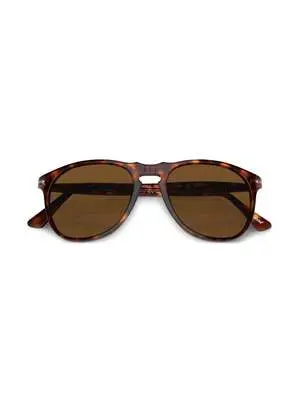 Persol Tortoiseshell-effect Sunglasses