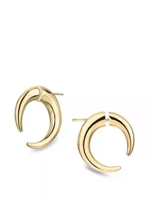 SHAUN LEANE Quill Talon Earrings - Gold