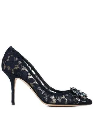 Dolce & Gabbana Bellucci Pumps - Blue