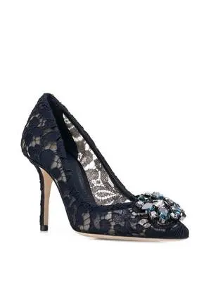 Dolce & Gabbana Bellucci Pumps - Blue