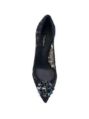Dolce & Gabbana Bellucci Pumps - Blue