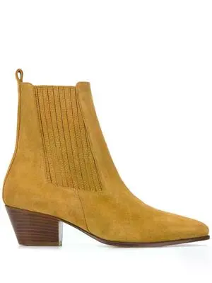 Sandro Amelya Pointed-toe Boots