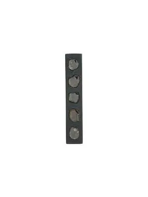 PARTS OF FOUR Plate Earring - Silver