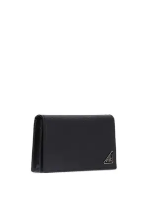Prada Saffiano Leather Cardholder