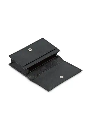 Prada Saffiano Leather Cardholder