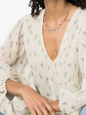ROXANNE FIRST Ciao Rainbow Sapphire Necklace