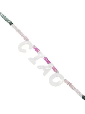 ROXANNE FIRST Ciao Rainbow Sapphire Necklace