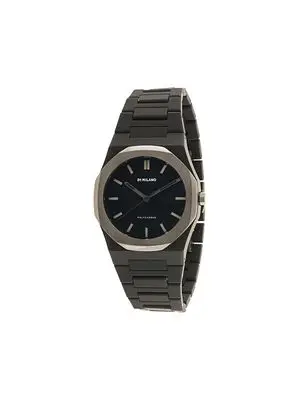 D1 MILANO Polycarbon Analog Watch - Black