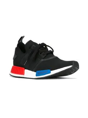 Adidas Nmd R1 Primeknit Og Sneakers - Black