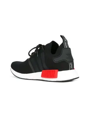Adidas Nmd R1 Primeknit Og Sneakers - Black