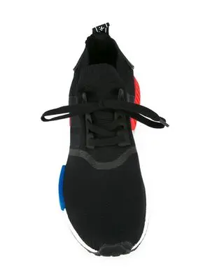 Adidas Nmd R1 Primeknit Og Sneakers - Black