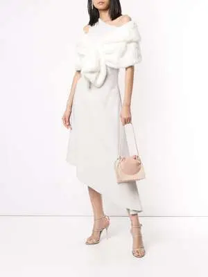 UNREAL FUR Champagne Wrap
