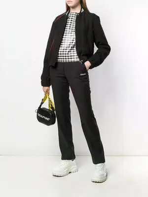 Off-White Tailored Trousers - Black