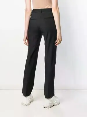 Off-White Tailored Trousers - Black