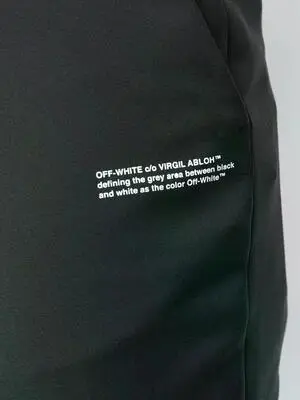 Off-White Tailored Trousers - Black