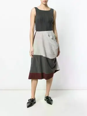 Comme Des Garçons 1998 Deconstructed Draped Skirt