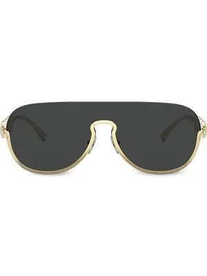 Versace Tinted Aviator Sunglasses