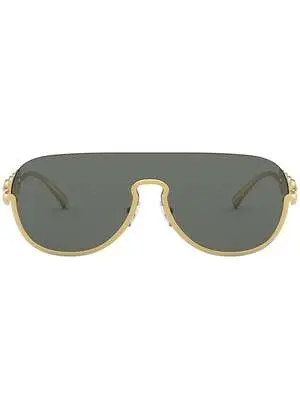 Versace Tinted Aviator Sunglasses