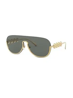 Versace Tinted Aviator Sunglasses
