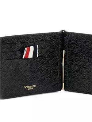 Thom Browne Grained-leather Wallet